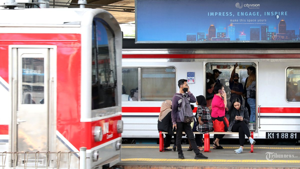 Jadwal KRL Solo-Jogja PP Berlaku Februari 2025, Cek Rute dan Keberangkatan - TribunNews.com