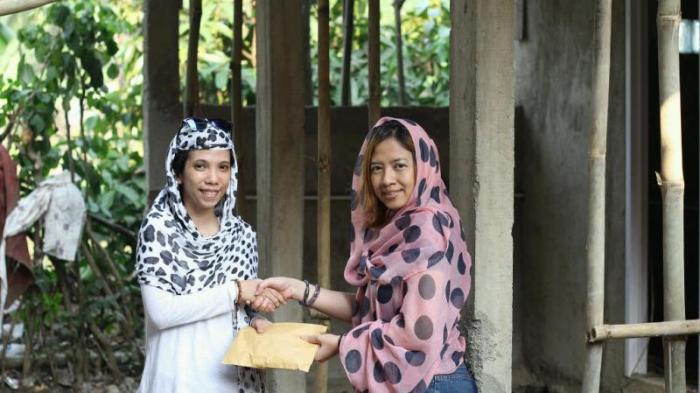 Indika FM Wujudkan Wish List Reni Adiani, 'Empang' Ponpes di Parung ...