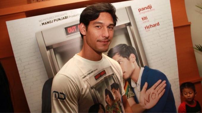 Richard Kyle Tersipu Lalu Tertawa Saat Dianggap Cocok Bersanding dengan ...