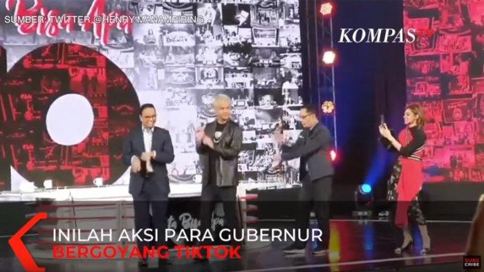 Ditantang Najwa Shihab Main Tik Tok, Lihat Aksi Luwes Ridwan Kamil, Ganjar Pranowo & Anies ...