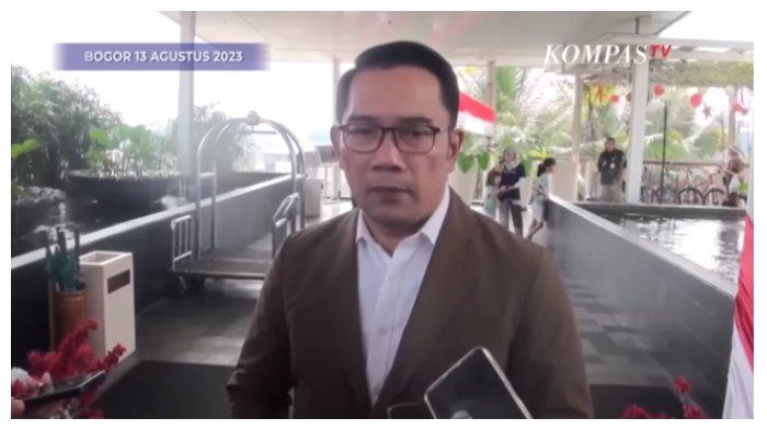 PDIP Sebut Megawati Pertimbangkan Ridwan Kamil Cawapres Ganjar - TribunNews.com