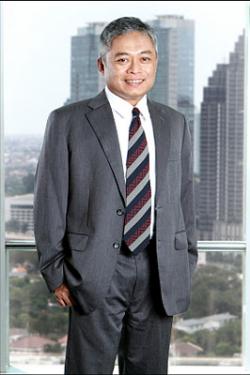 Ririek Adriansyah Direktur Utama Telkomsel - TribunNews.com