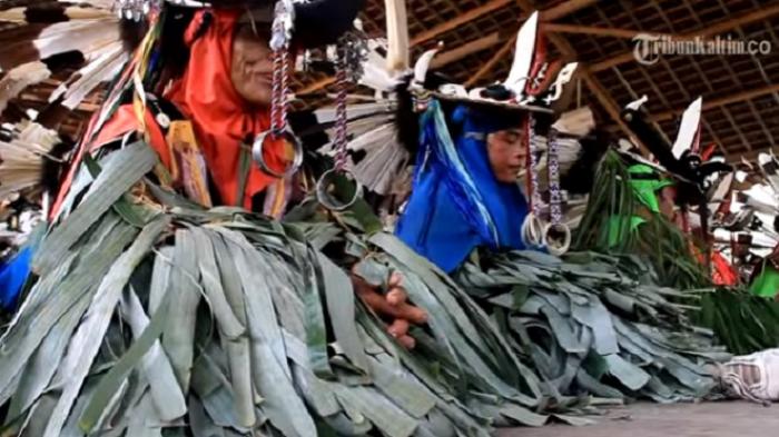 Tradisi Suku Dayak Bahau, Menarilah Sampai Tak Mampu Menari dalam ...