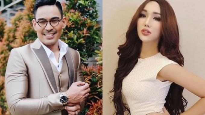 Momen Saat Lucinta Luna Dipeluk Robby Purba, Netter Sebut Beruntung ...