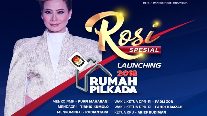 Duet Rosi -Susi Pudjiastuti di Kompas TV Malam Ini, Ada Juga Band Para Menteri dan Kepala Daerah ...