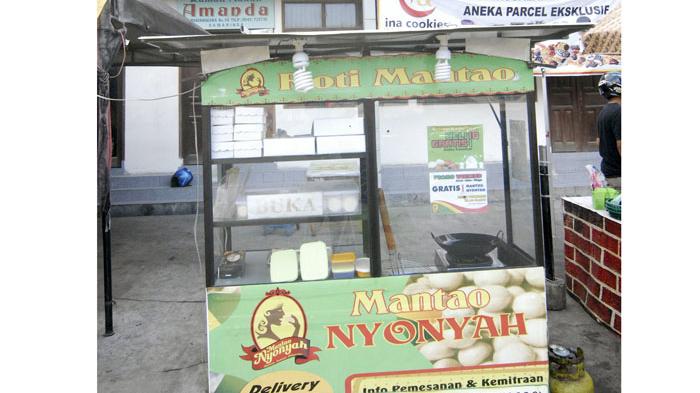 Roti Mantou Samarinda yang Lembut dan Legit - TribunNews.com