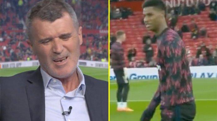 Kejatuhan Rashford di Manchester United, Senyuman yang Berujung Hinaan Legenda Setan Merah ...