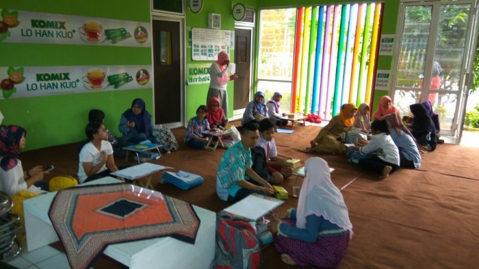 RPTRA Menjadi Wadah Penting Untuk Pengembangan Diri Anak - TribunNews.com