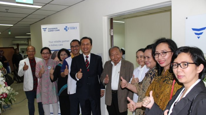 RS Tebet Buka Layanan Dialisis Berstandar Internasional - TribunNews.com
