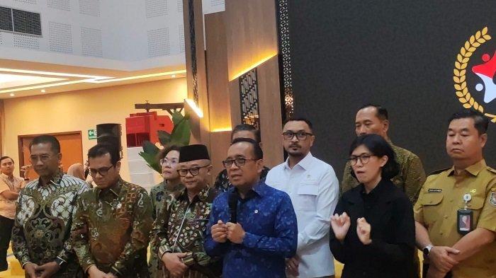 Pimpin Rapat Tingkat Menteri, Menko Pratikno Sebut Indonesia Harus Punya Kedaulatan Terhadap AI ...