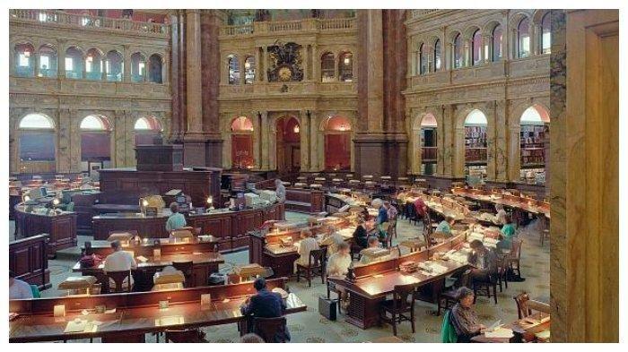Hari Ini dalam Sejarah: 24 Desember 1851 – Kebakaran di US Library of ...