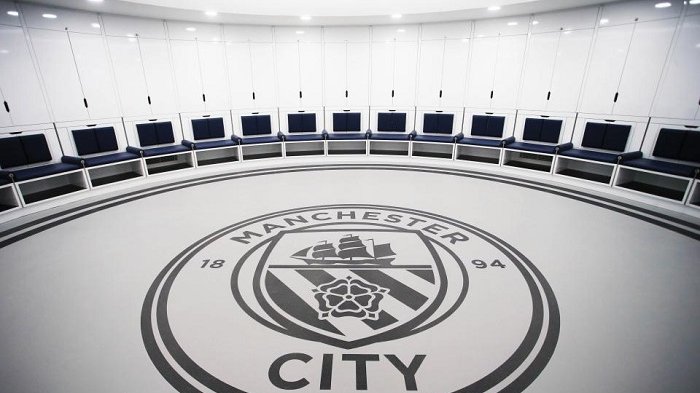 Desain Baru Ruang Ganti Pemain Stadion Etihad
