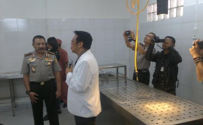 RS Polri Kramat Jati Tambah Tempat Tidur di ICU - TribunNews.com