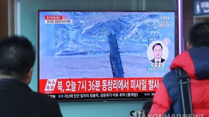 Korea Selatan Dan AS Analisa Jenis Rudal Balistik Yang Ditembakkan ...