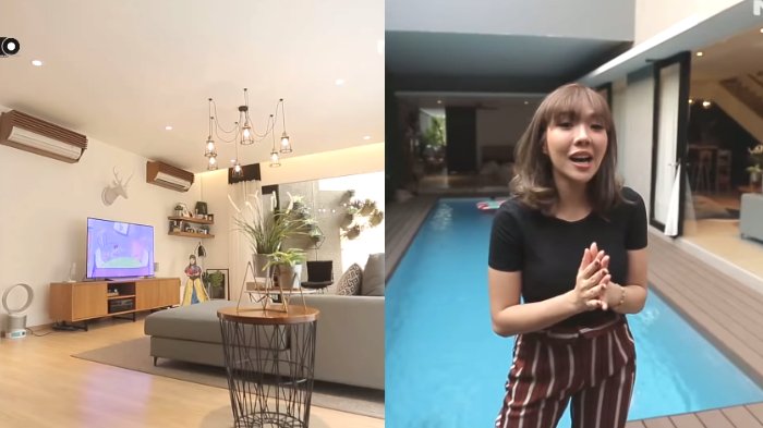 Seluas 200 Meter Persegi, Inilah Rumah Mewah Gisella Anastasia di Pesanggrahan, Jakarta ...
