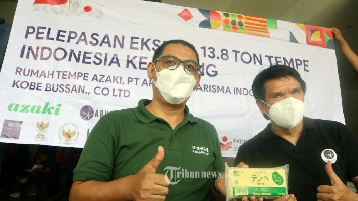 Rumah Tempe Azaki Ekspor 13,8 Ton Tempe Ke Jepang, 3 Kali Lipat ...