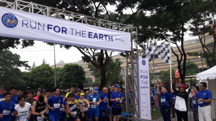 Bantu Penyediaan Air Bersih Melalui Ajang Terrerun, Run for The Earth ...