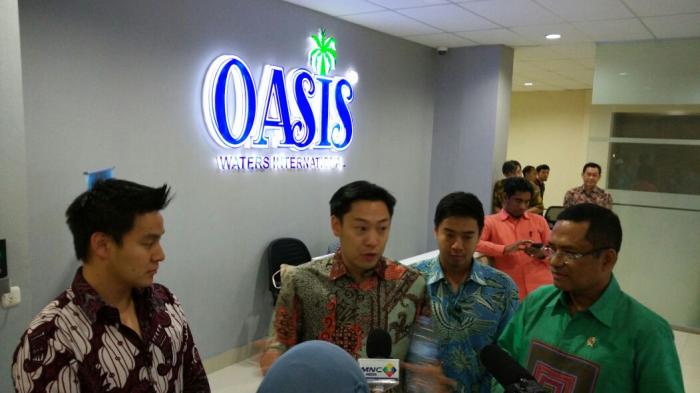 Oasis Investasi Rp 1,4 Triliun dan Tambah Pabrik - TribunNews.com