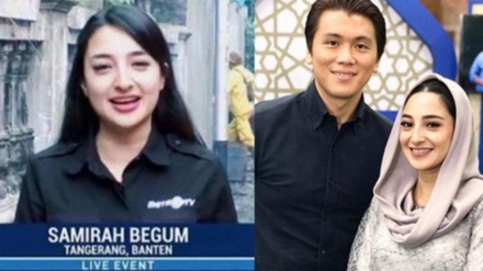 Fakta Menarik tentang Samirah Begum, Reporter Cantik yang Wawancarai ...