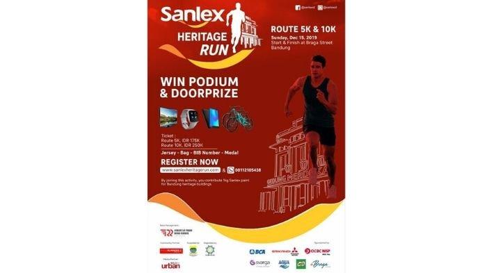 Sanlex Heritage Run - TribunNews.com