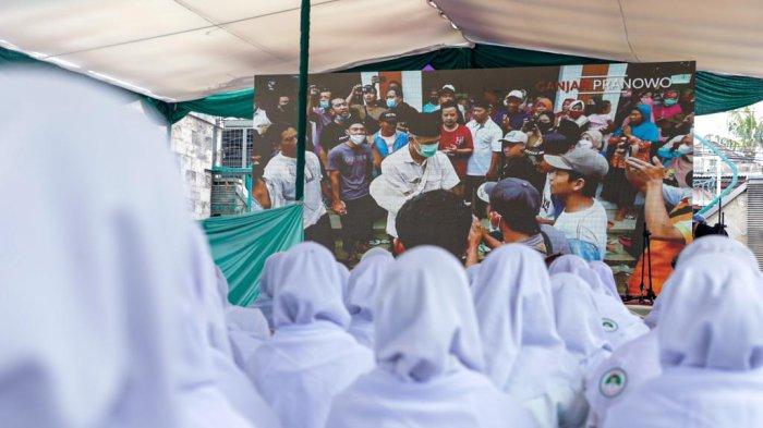 Ganjar Pranowo Dinilai Sosok Pemimpin yang Merakyat - TribunNews.com