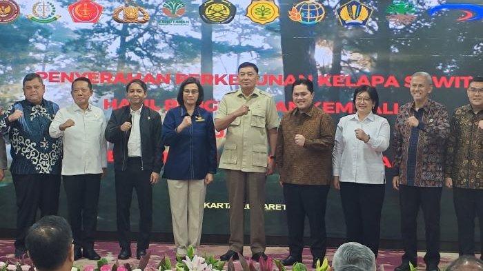 Satgas PKH Laporkan Berhasil Kuasai Kembali 1 Juta Hektare Kawasan Hutan di 9 Provinsi ...