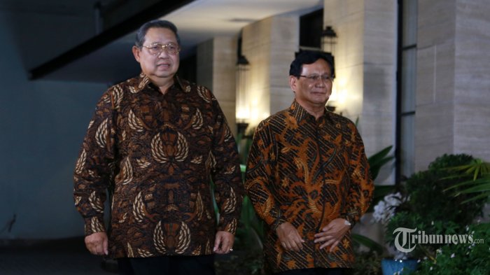 Makna di Balik Batik Sidomukti Ala SBY dan Parang Rante yang Dipakai ...