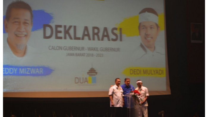PAN Pastikan Usung Deddy Mizwar - Dedi Mulyadi - TribunNews.com