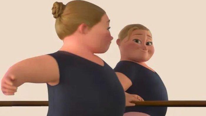 Film Reflect, Animasi Pertama Disney dengan Karakter Perempuan Plus ...