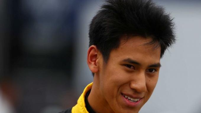 Sean Gelael Menjalani Tes Menuju World Series - TribunNews.com