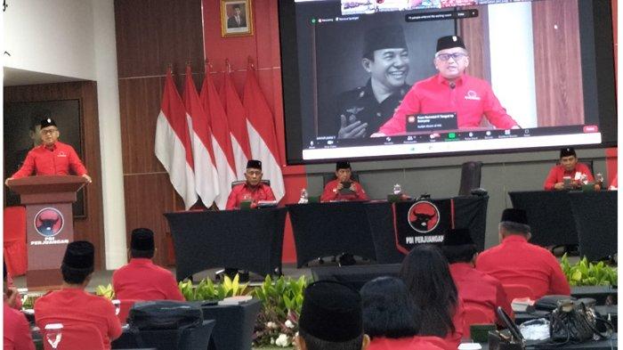 Sekjen PDIP Hasto Minta Kader Baru Disiplin soal Pilpres 2024, Tak Boleh Buat Gerakan Tambahan ...