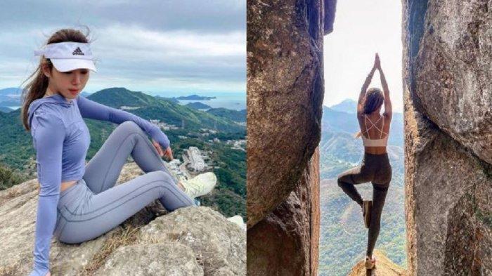 Selebgram Sofia Cheung Tewas Terpeleset saat Selfie di Air Terjun ...