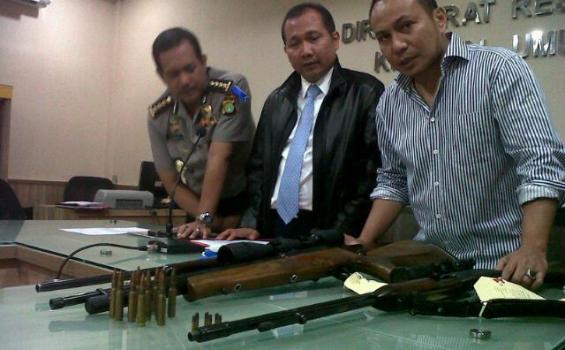 Mantan Anggota Perbakin Mengaku Senjata untuk Berburu Babi - TribunNews.com