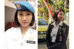 Kisah si Cantik Serda Ambar, Anak Pengepul yang Kini Menjadi Paspampres ...