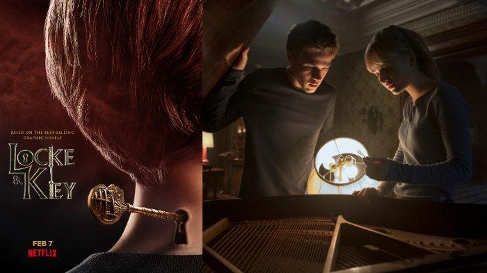 Trailer Perdana Serial Terbaru Netflix, Locke & Key Resmi Rilis, Catat ...
