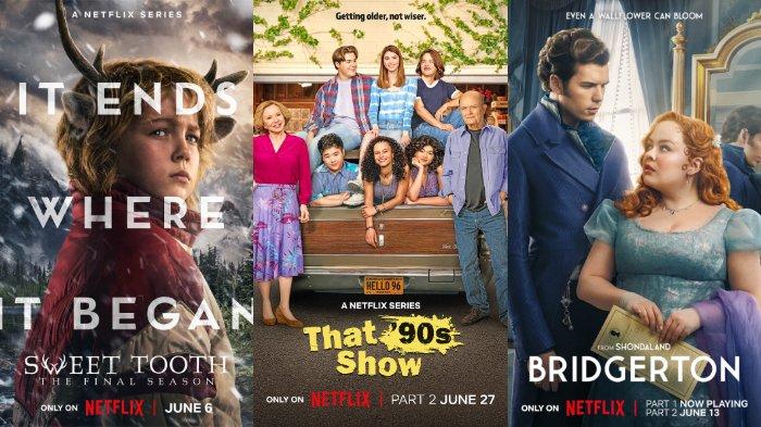 Berita Topik Serial Netflix Terbaru Hari Ini - TribunNews.com
