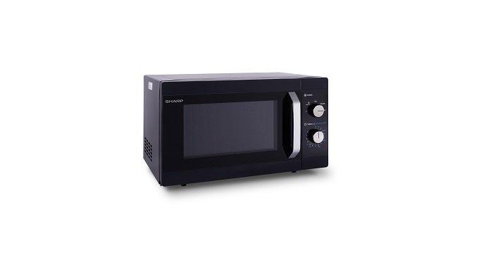 Memanaskan Makanan Anti Ribet dengan SHARP Microwave R-223MA-BK ...