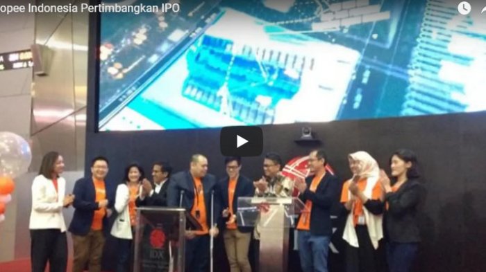 Shopee Indonesia Pertimbangkan Untuk IPO - TribunNews.com