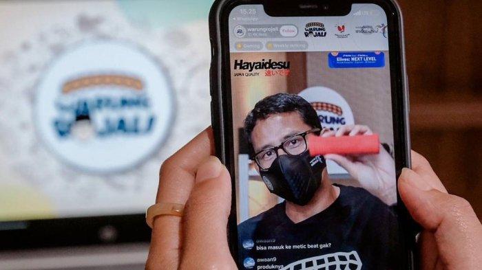 Gelar Program 'Warung Rojali', Menparekraf Ajak Masyarakat Beli Produk ...