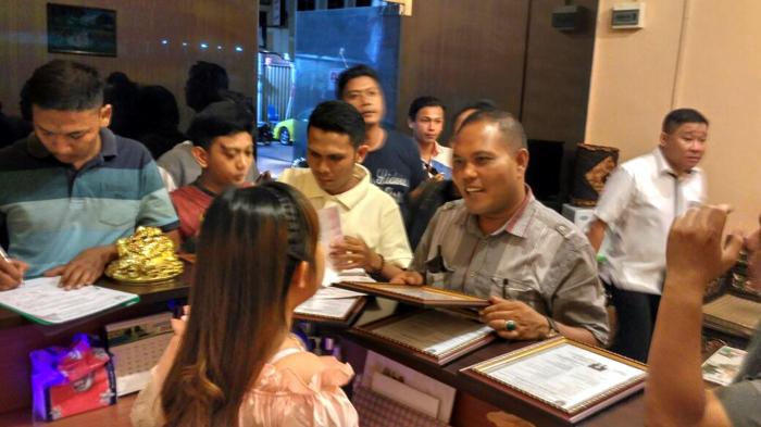 Tarif PSK WNA Asal Tiongkok Rp 1,4 Juta - TribunNews.com