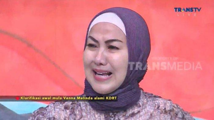Menangis Ceritakan Kronologi KDRT di Kediri, Venna Melinda: Apa Bedanya Dia dengan Psikopat ...