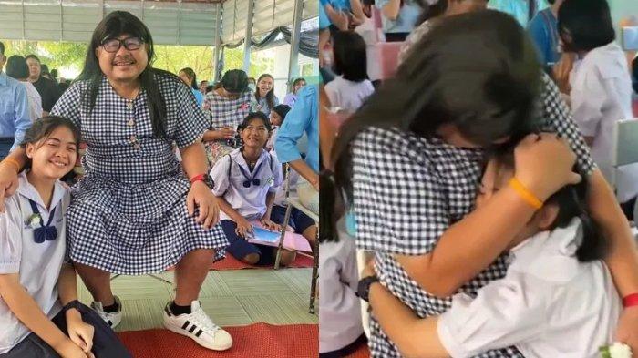 Kisah Ayah Tunggal di Thailand Hadiri Perayaan Hari Ibu di Sekolah ...