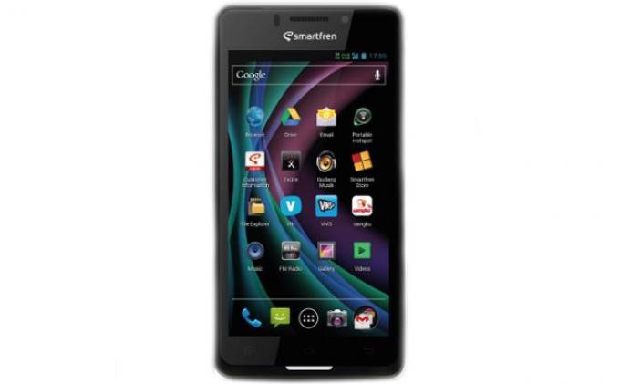 Smartfren Andromax U2 Ber-Quadcore Dilego Rp 1,870 Juta - TribunNews.com