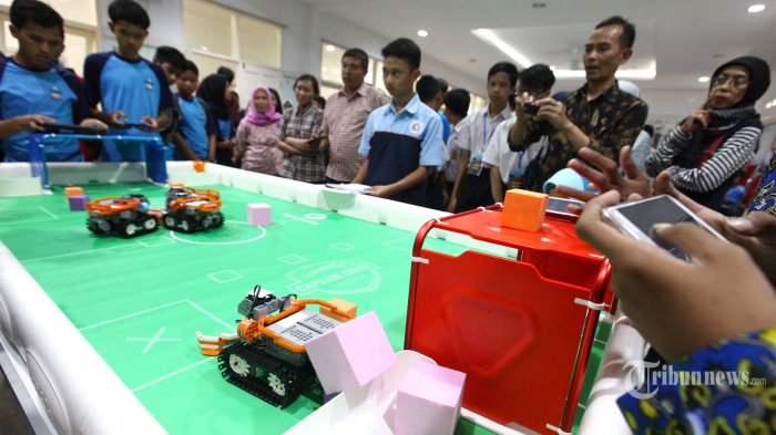Kementerian Agama Akan Gelar Kompetisi Robotik Madrasah 2021 ...