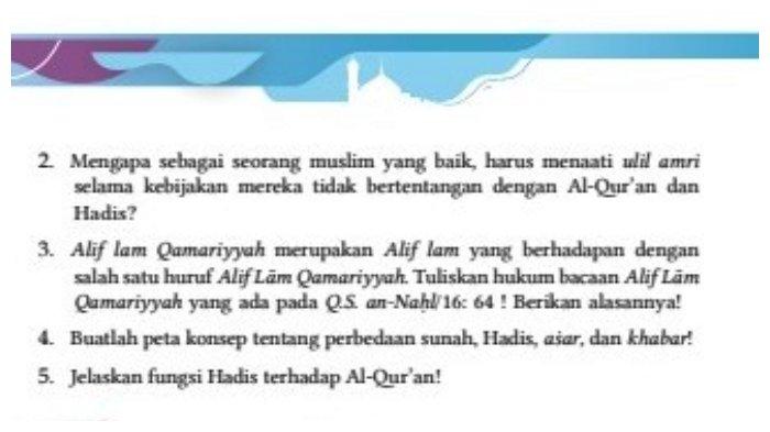 Kunci Jawaban PAI Kelas 7 Halaman 23 24 Kurikulum Merdeka: Taat Kepada ...
