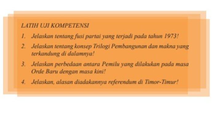 Kunci Jawaban Sejarah Indonesia Kelas 12 Halaman 142: Fusi Partai 1973 ...