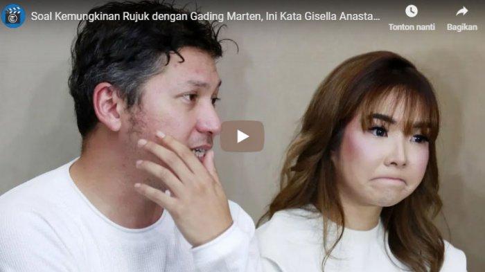 Gisella Anastasia Tepis Kemungkinan Rujuk dengan Gading Marten - TribunNews.com