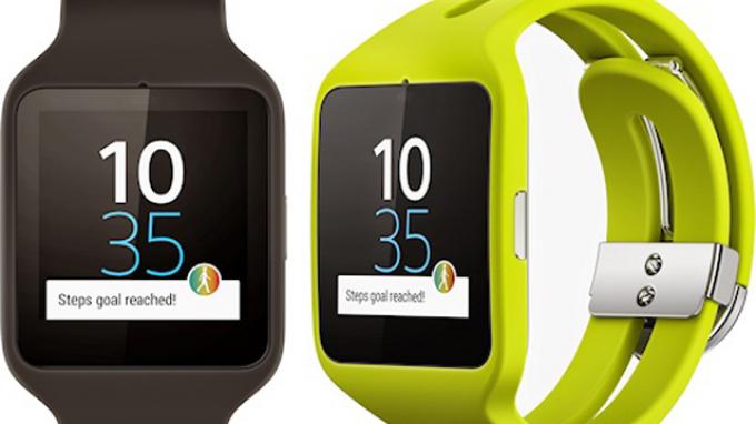 Sony SmartWatch 3 Headset Kedap Air - TribunNews.com