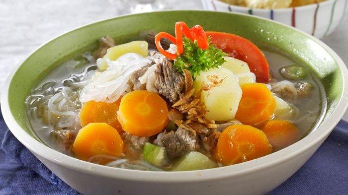 Resep Sop Daging Sapi Rempah dan Sayuran, Cocok Jadi Menu Sarapan dan ...