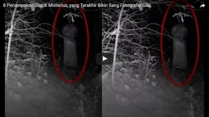 Bikin Fotografernya Gila, Inilah 8 Penampakan Sosok Misterius Terekam ...